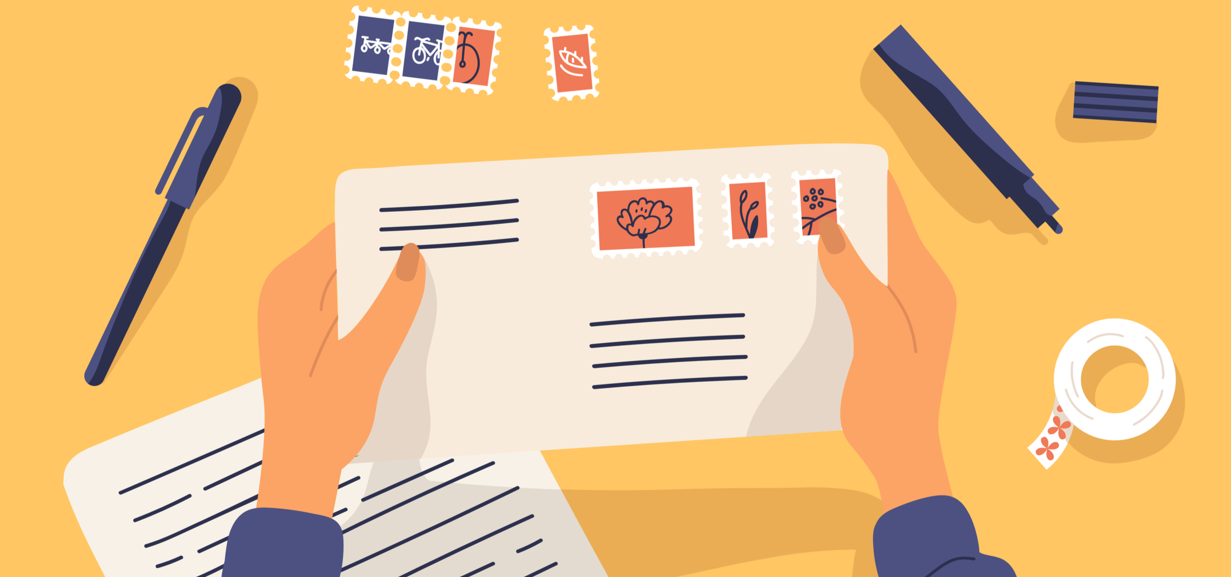 Handwritten Notes The 2022 Be All End All Guide Audience Handwritten Mail 2022 